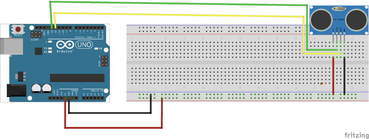 ACTIVITES ARDUINO ULTRASON : radar de recul (avec codes Arduino et ...