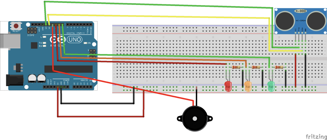 ACTIVITES ARDUINO ULTRASON : radar de recul (avec codes Arduino et ...