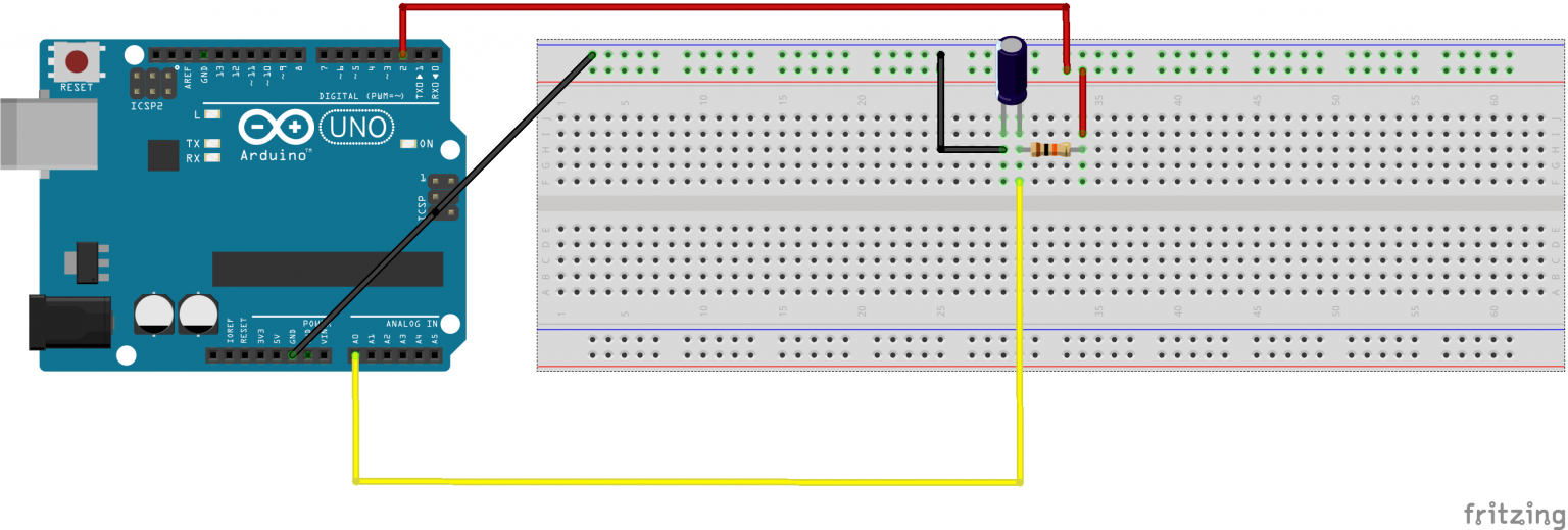 ACTIVITE ARDUINO/PYTHON Constante de temps d’un circuit RC – Labo ...