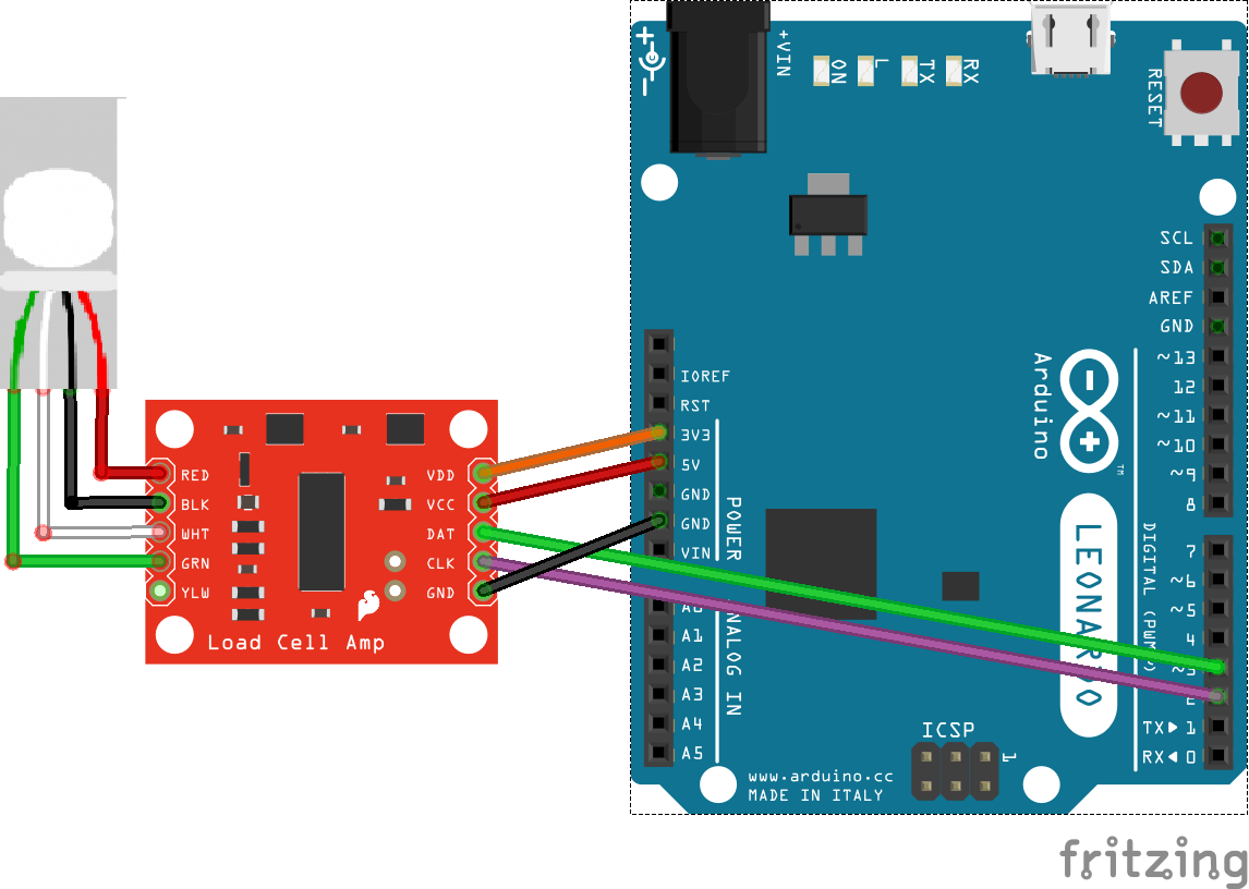 Activite Arduino Python Utilisation D Un Capteur De Force Avec Arduino Tracé De Graphe Dans