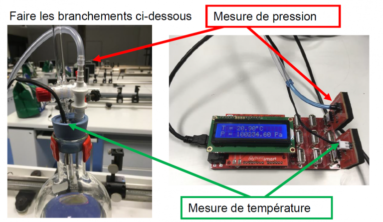 ACTIVITE ARDUINO/PYTHON : Mesures de pression et de température avec ...