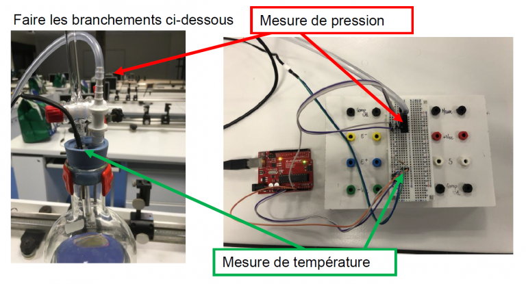 Activite Arduino Python Mesures De Pression Et De Température Avec