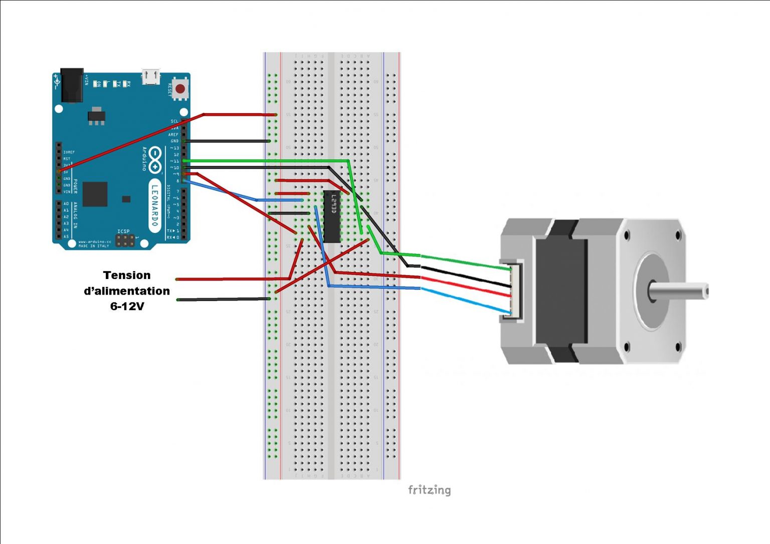 ACTIVITE ARDUINO/PYTHON : Contrôler un moteur pas à pas bipolaire avec Arduino – Labo Physique ...